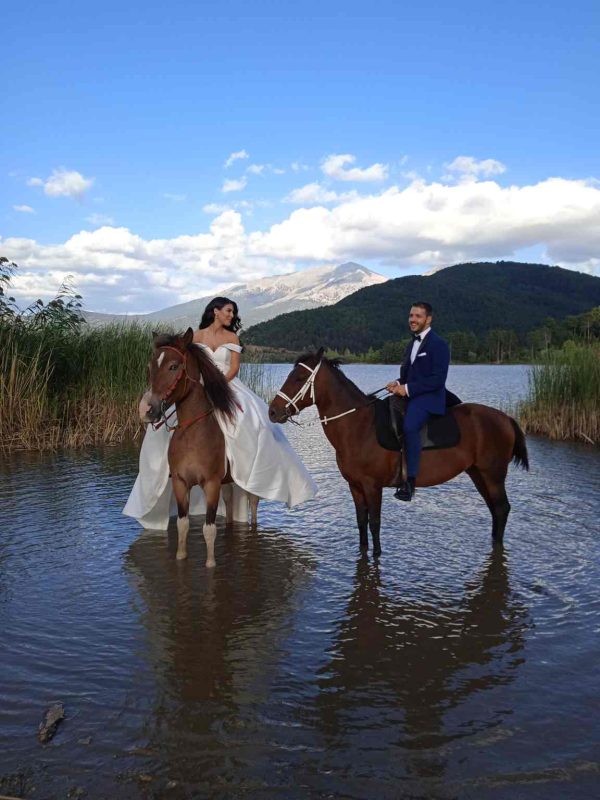 Patsios Horses - Βόλτα με Άλογα στη Λίμνη Δόξα Ορεινή Κορινθία