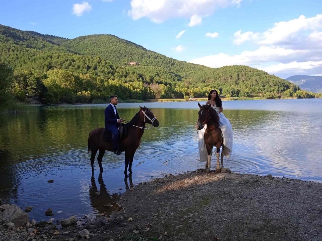 Patsios Horses - Βόλτα με Άλογα στη Λίμνη Δόξα Ορεινή Κορινθία